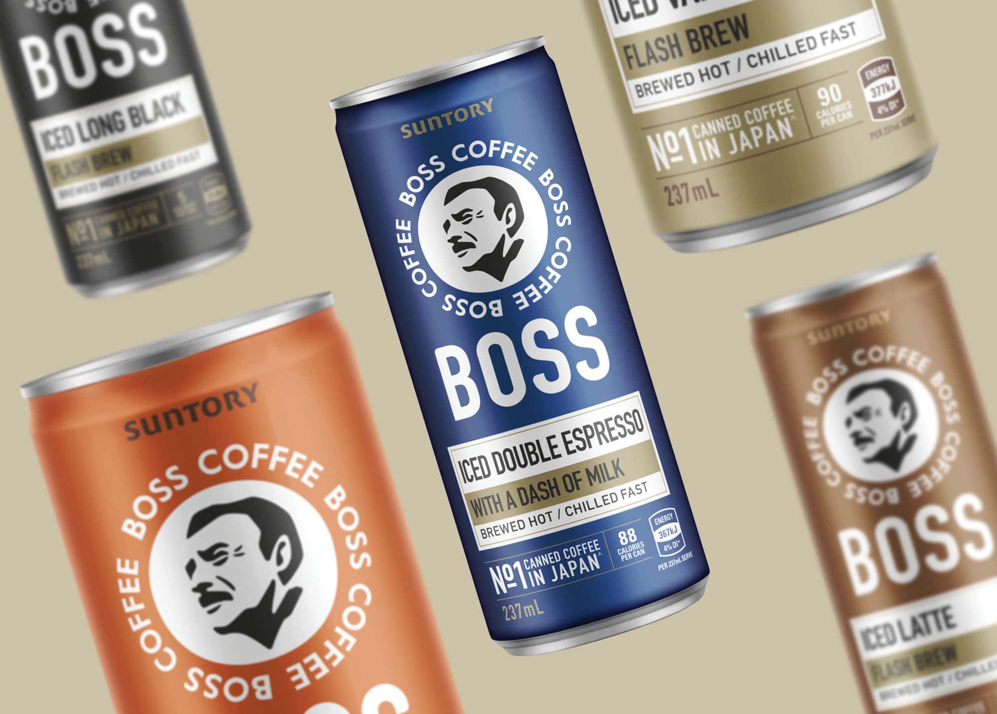 Boss Coffee Logo