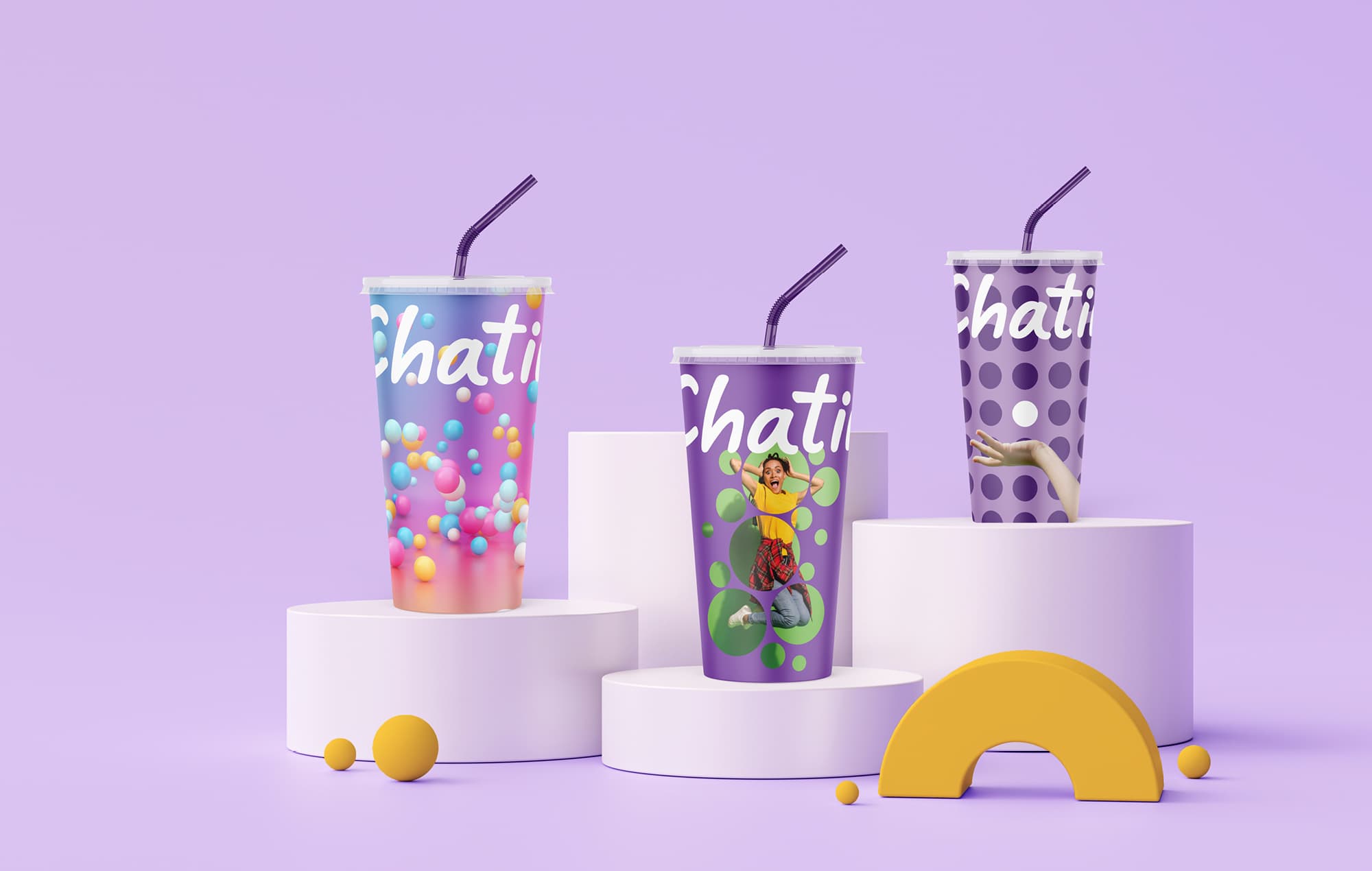 Chatime Brand & Packaging Refresh by The Creative Method