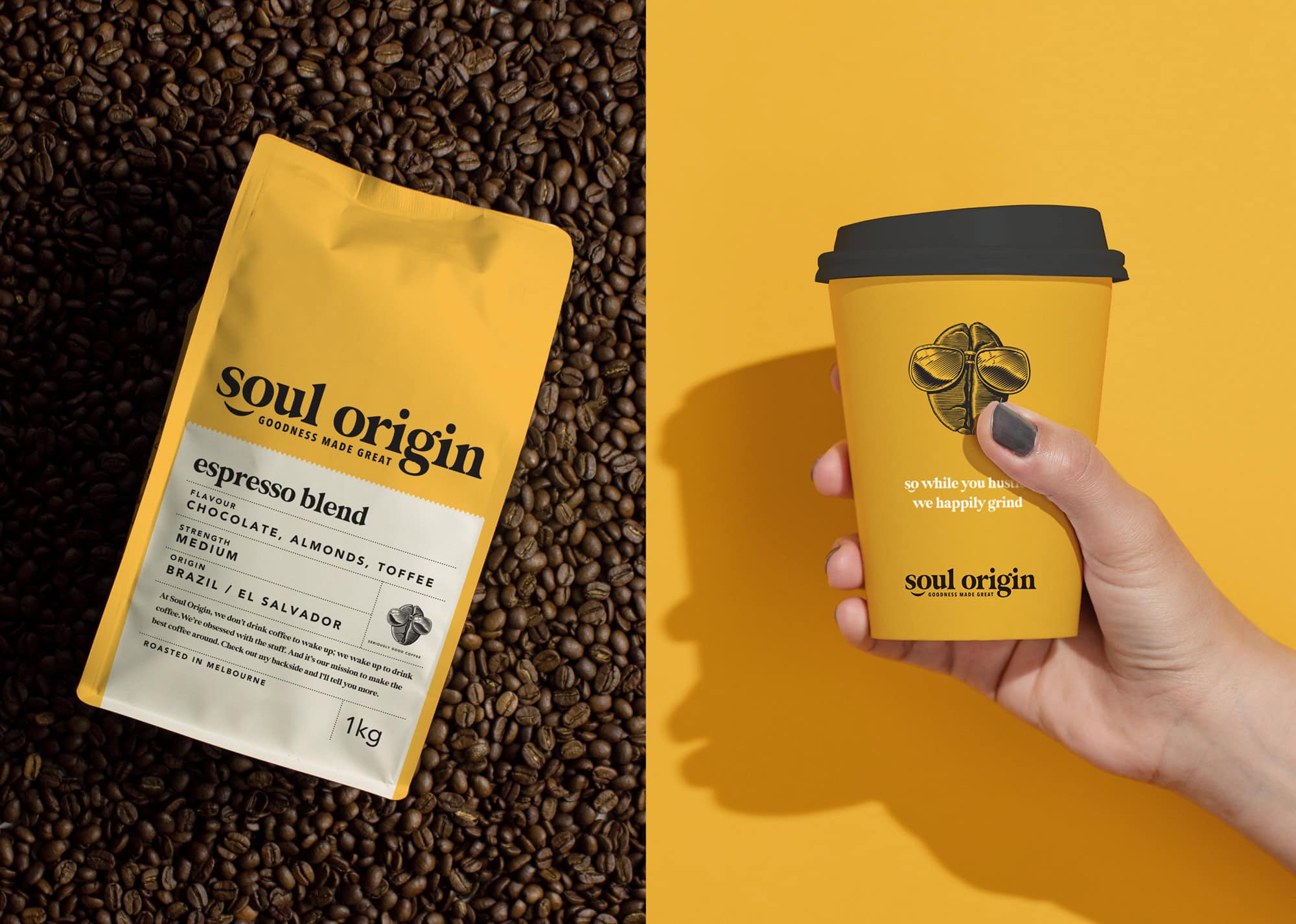 Soul Origin Brand Refresh by The Creative Method